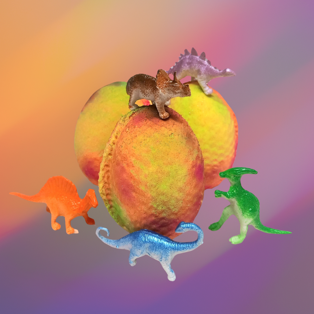Dino Surprise Egg- Bath Bomb – The Smelly Bakery